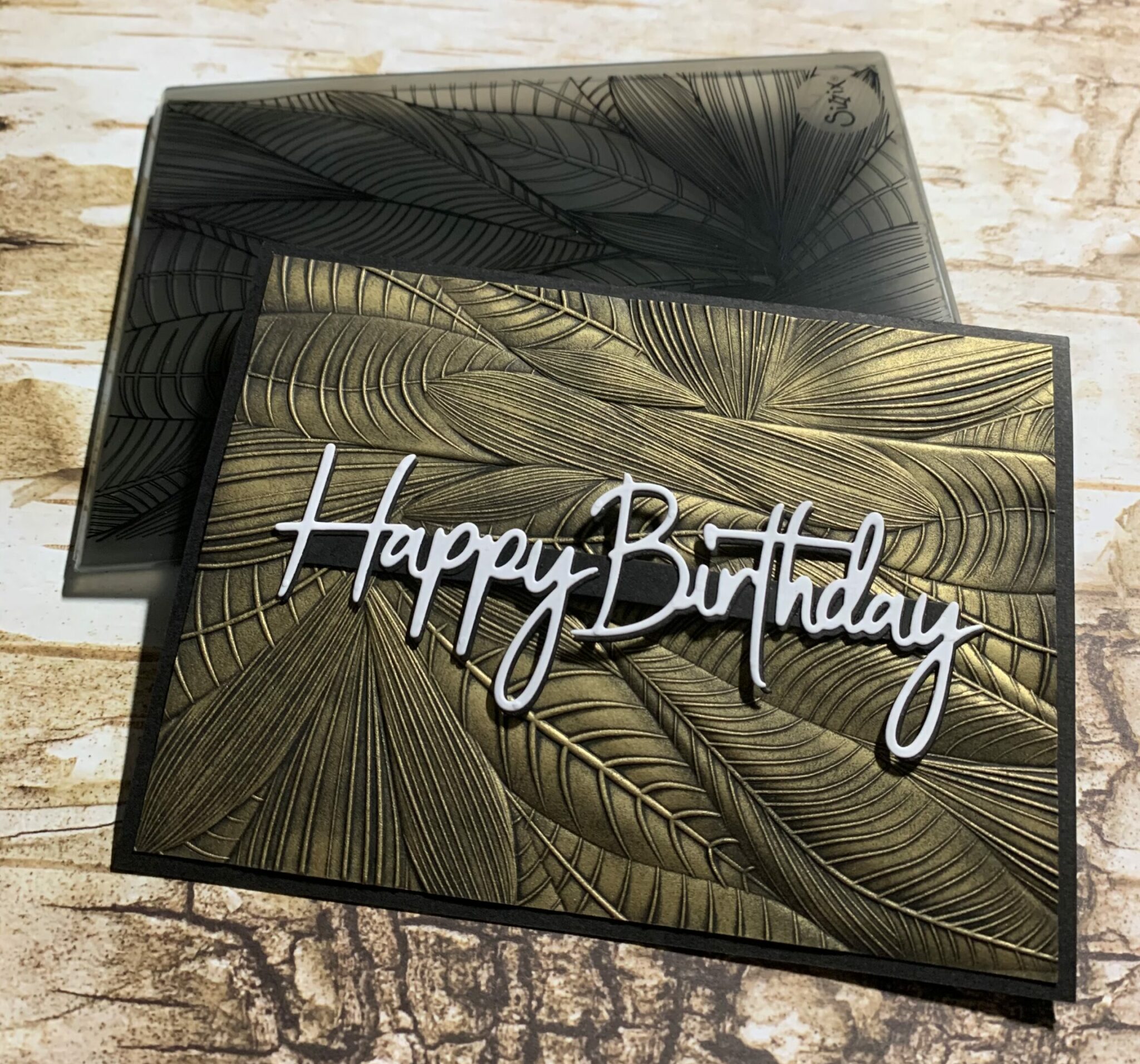 Elegant & Simple Card - Grove Crafted