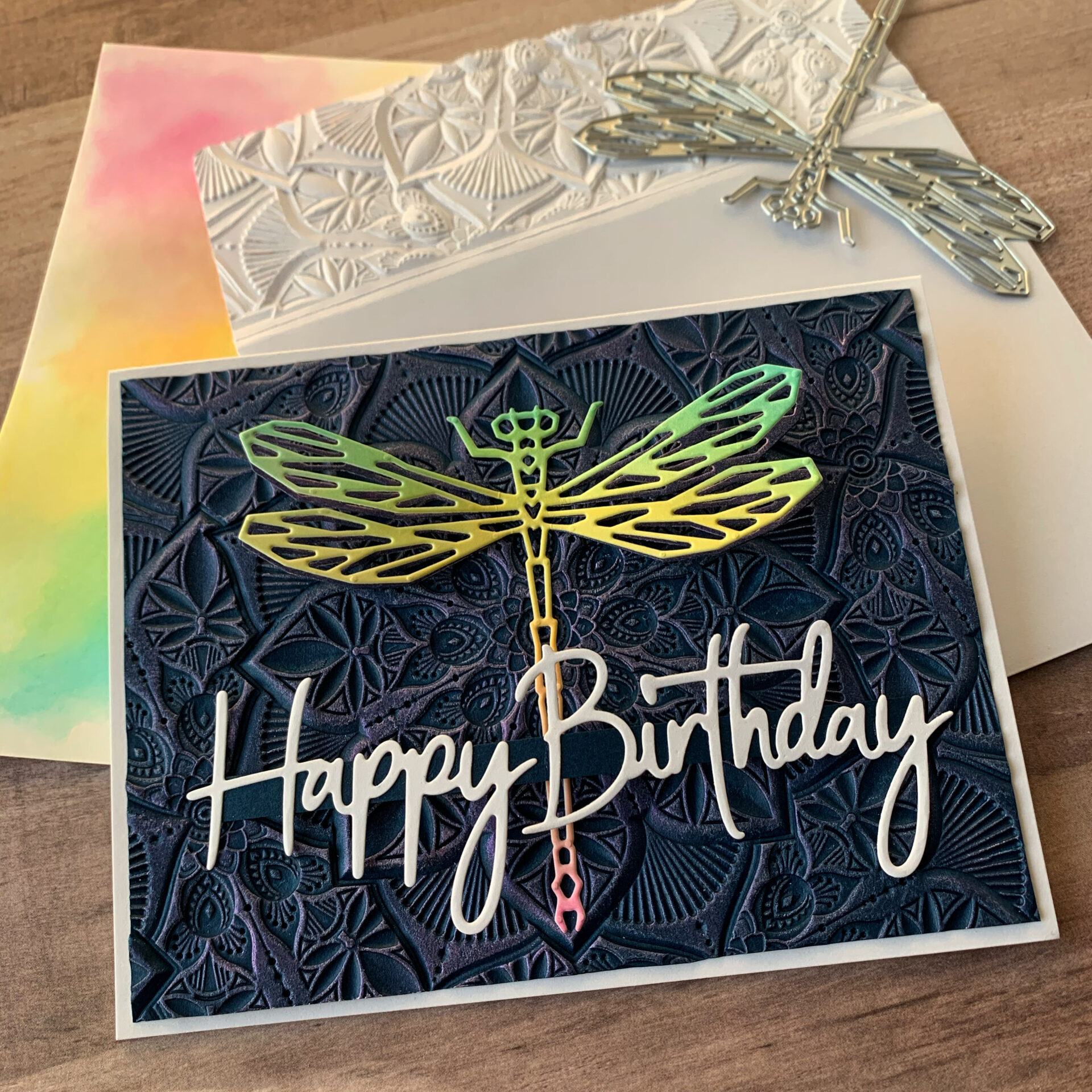 Dragonfly Card - Grove Crafted