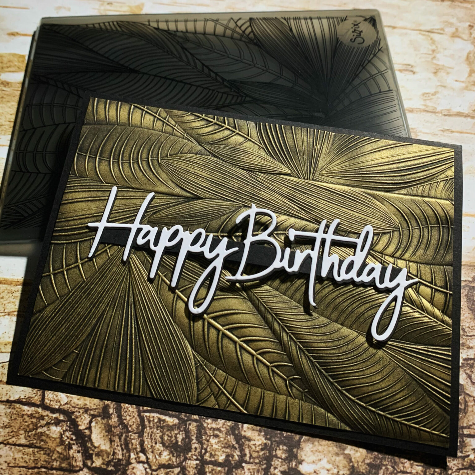 Elegant & Simple Card - Grove Crafted