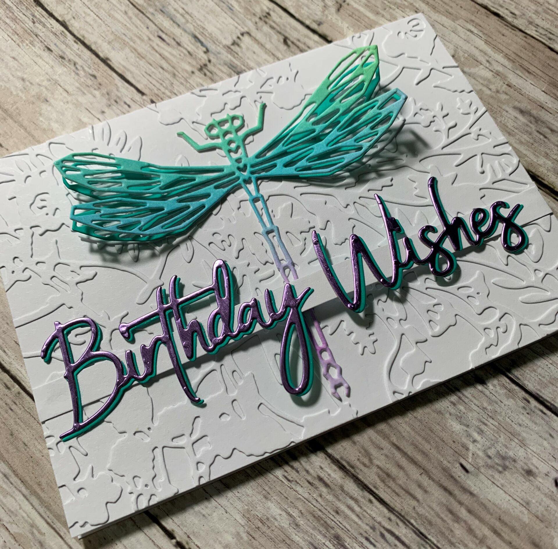 Dragonfly Card - Grove Crafted