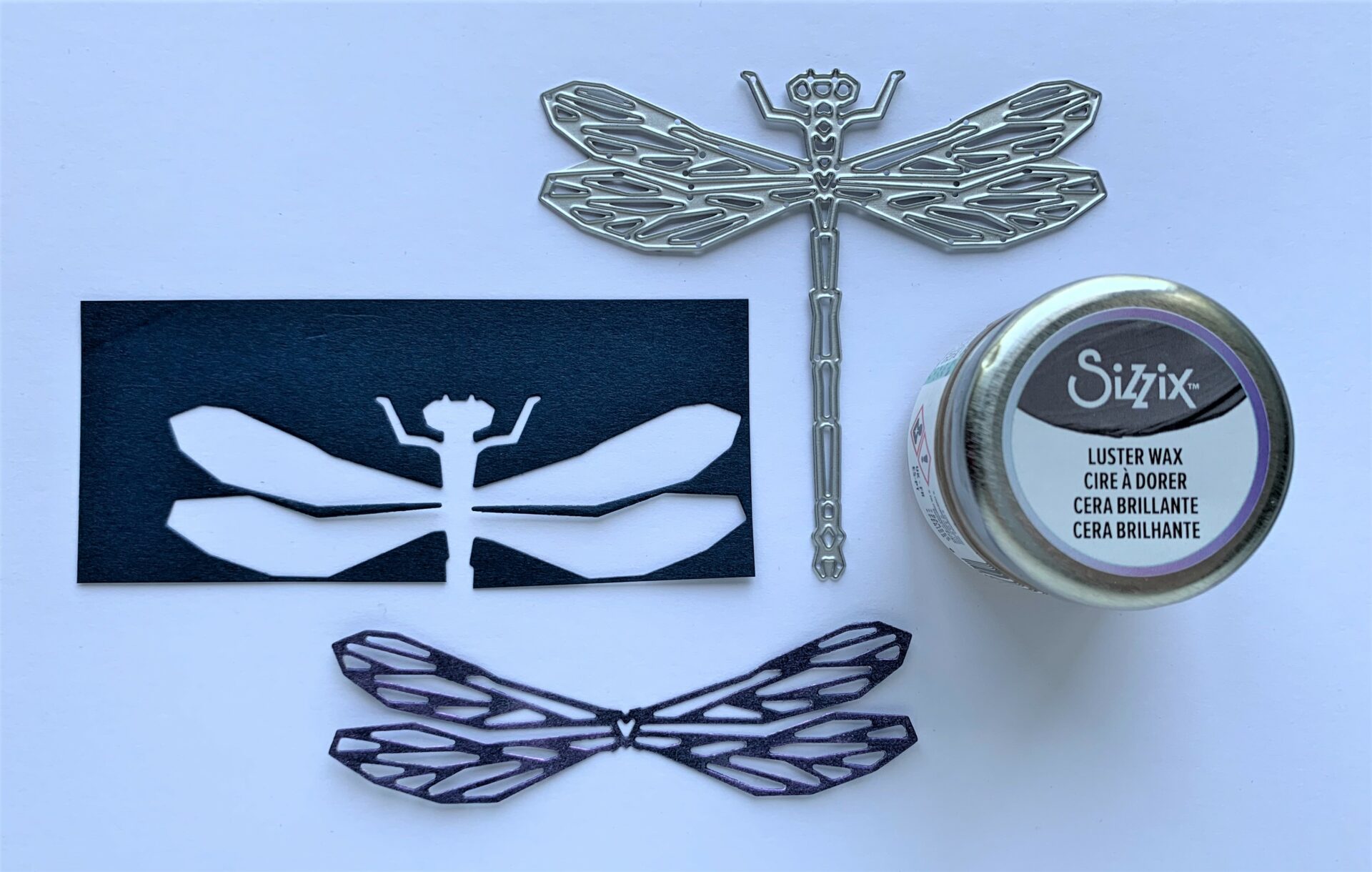 Dragonfly Card - Grove Crafted