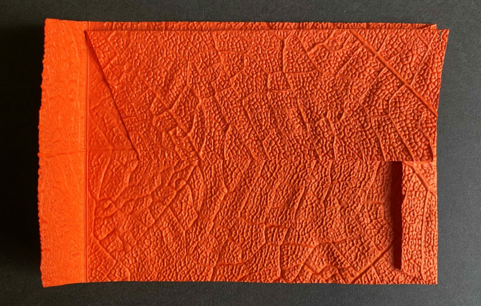 Leaf Embossed Envelope - Grove Crafted