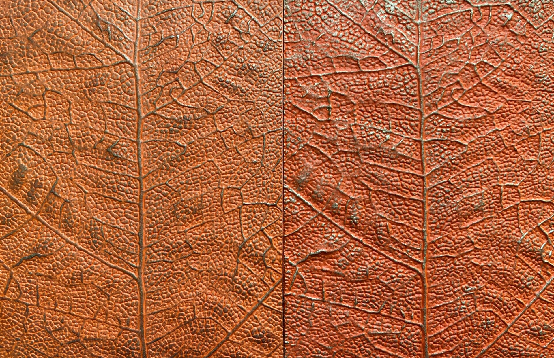 Leaf Embossed Envelope - Grove Crafted