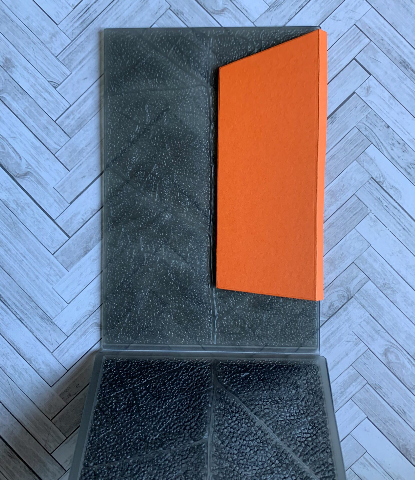 Leaf Embossed Envelope - Grove Crafted