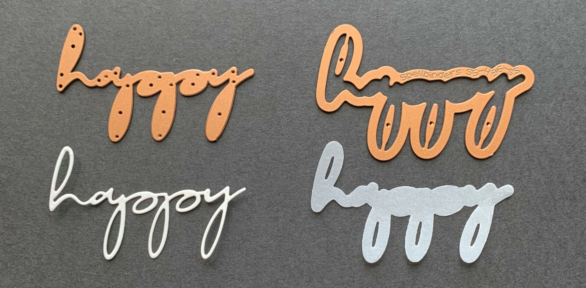 Brushstroke Flower Card - Grove Crafted