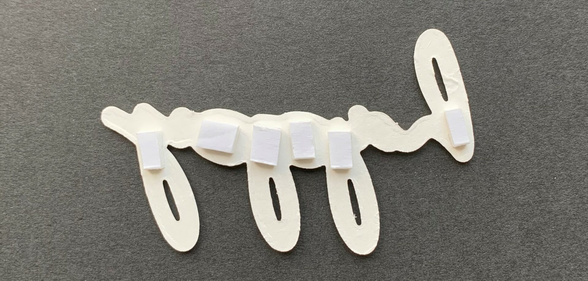 Brushstroke Flower Card - Grove Crafted