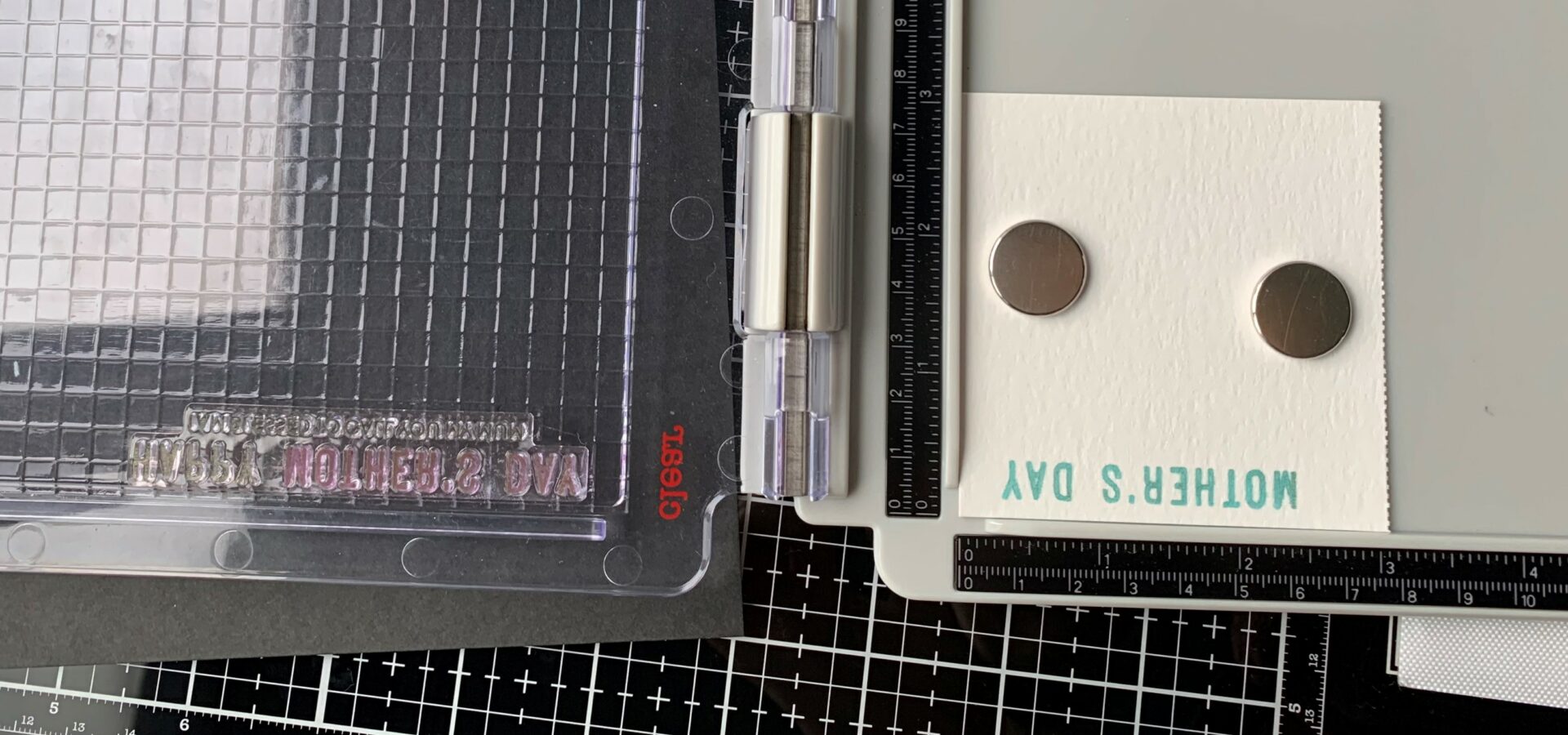 Brushstroke Flower Card - Grove Crafted