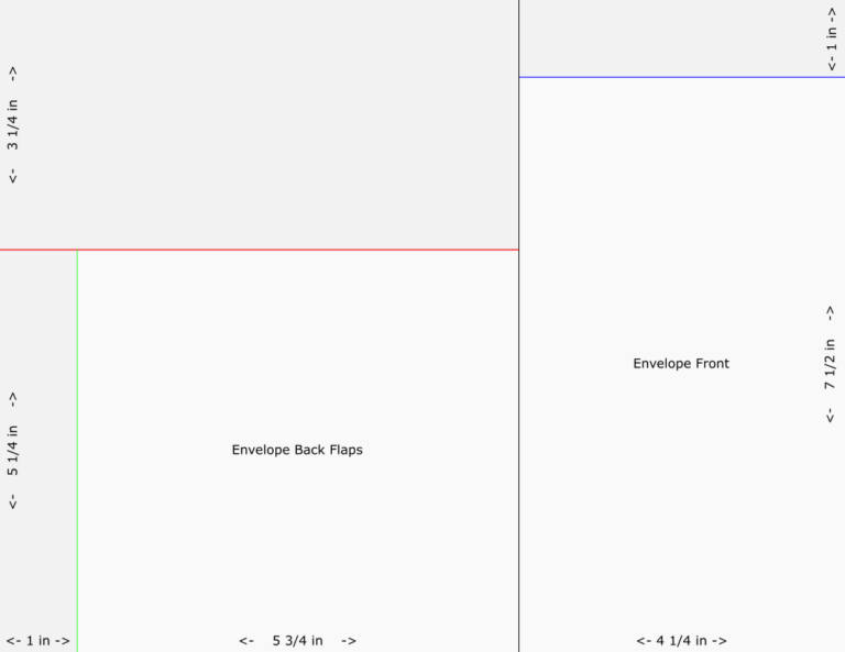 Quilted Leather Envelope - Grove Crafted