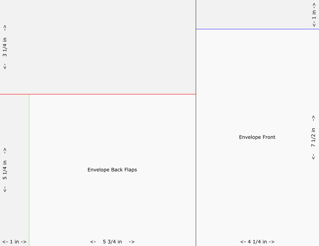 Quilted Leather Envelope - Grove Crafted