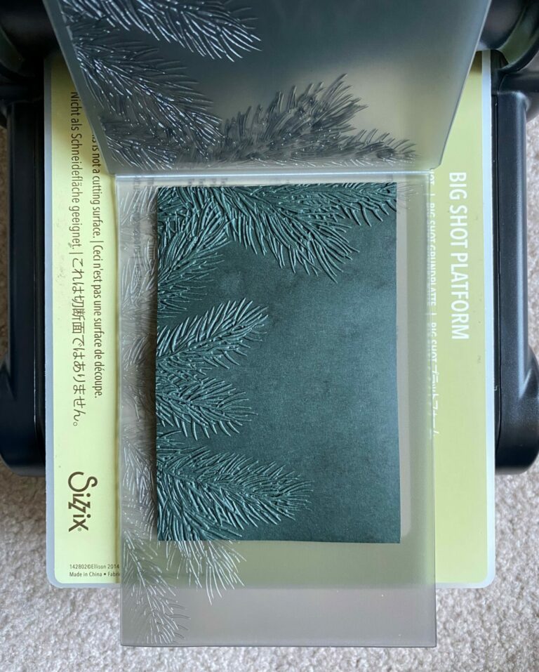 Pine Season's Greetings Card - Grove Crafted