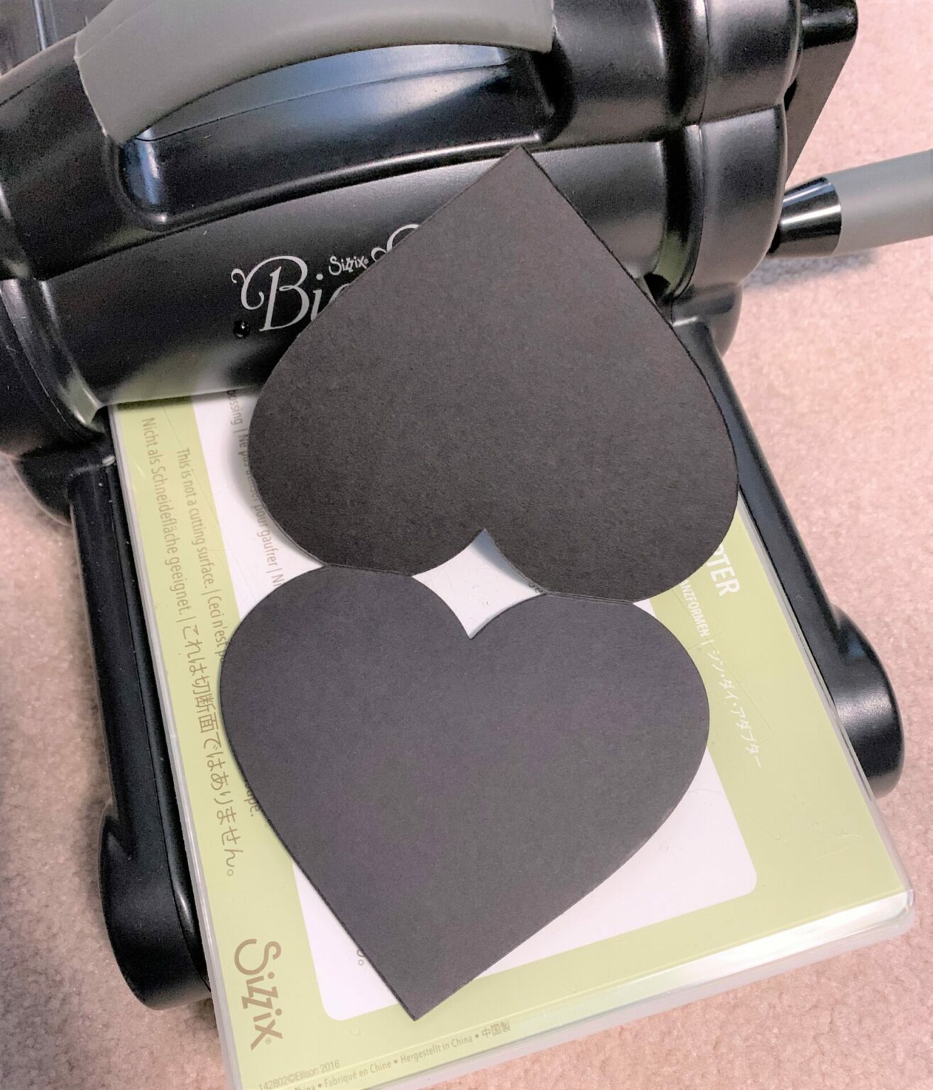 Layered Hearts Valentine - Grove Crafted