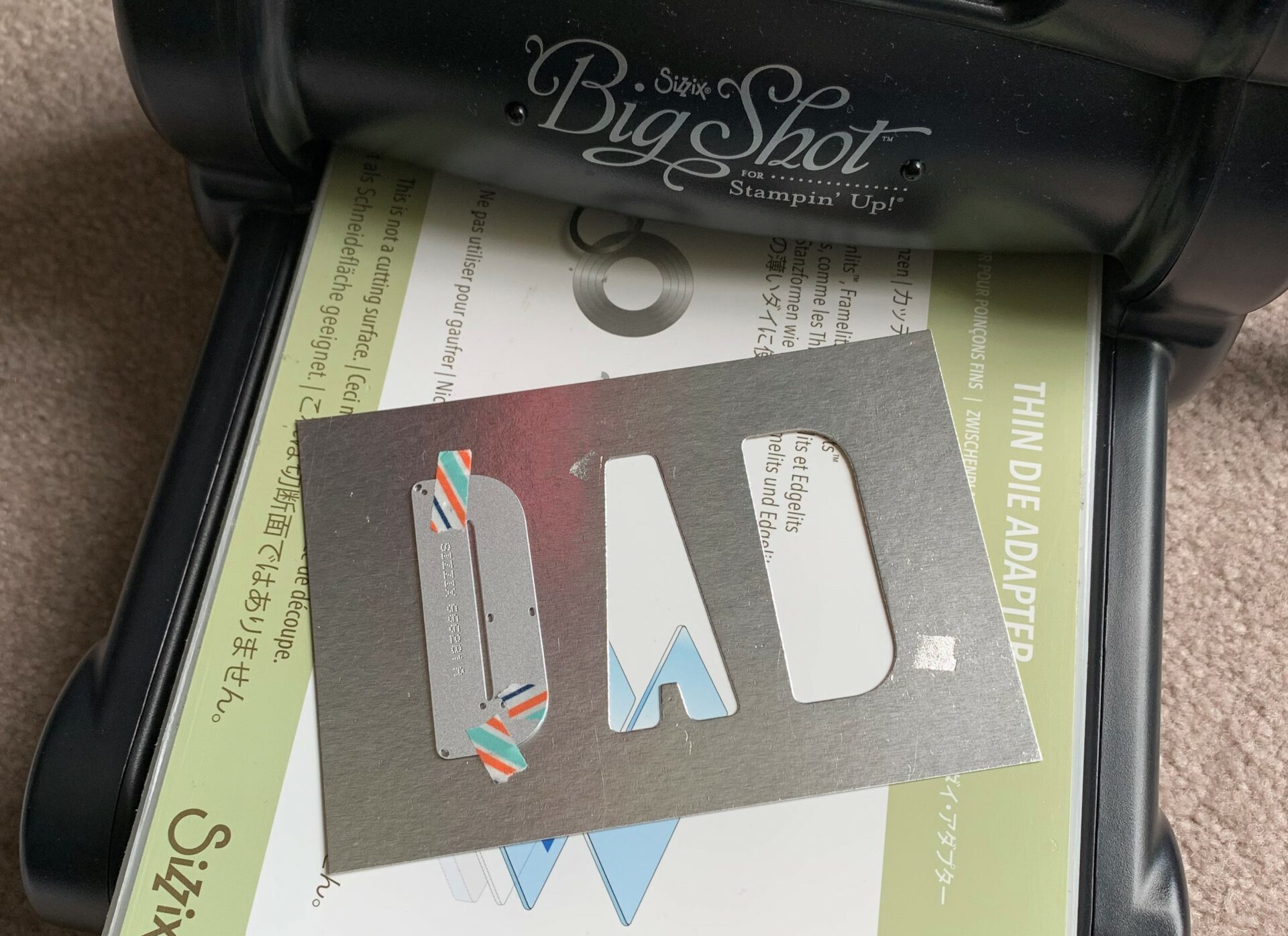 Gears Dad Card - Grove Crafted