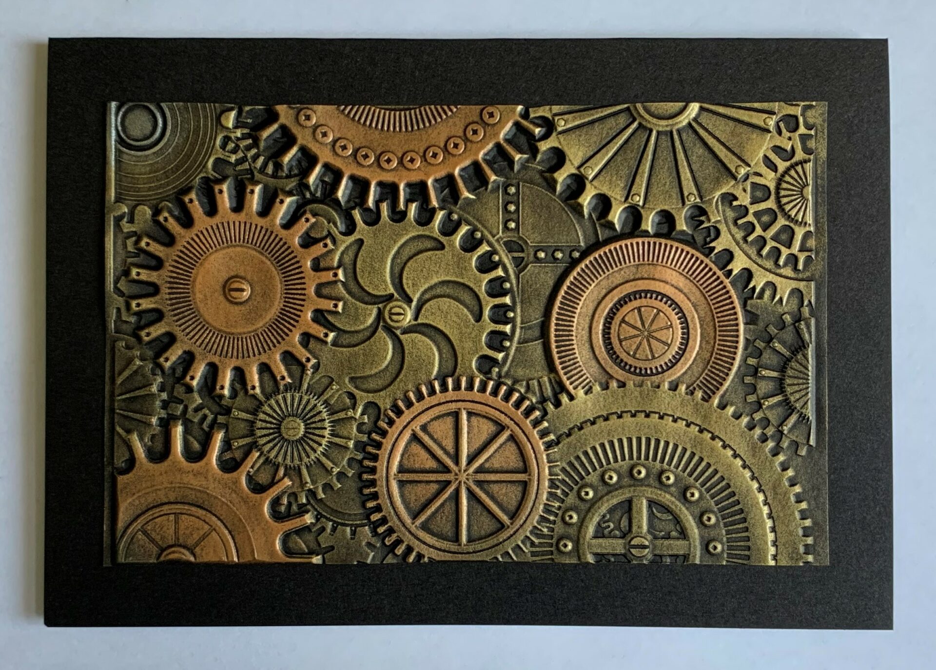 Gears Dad Card - Grove Crafted