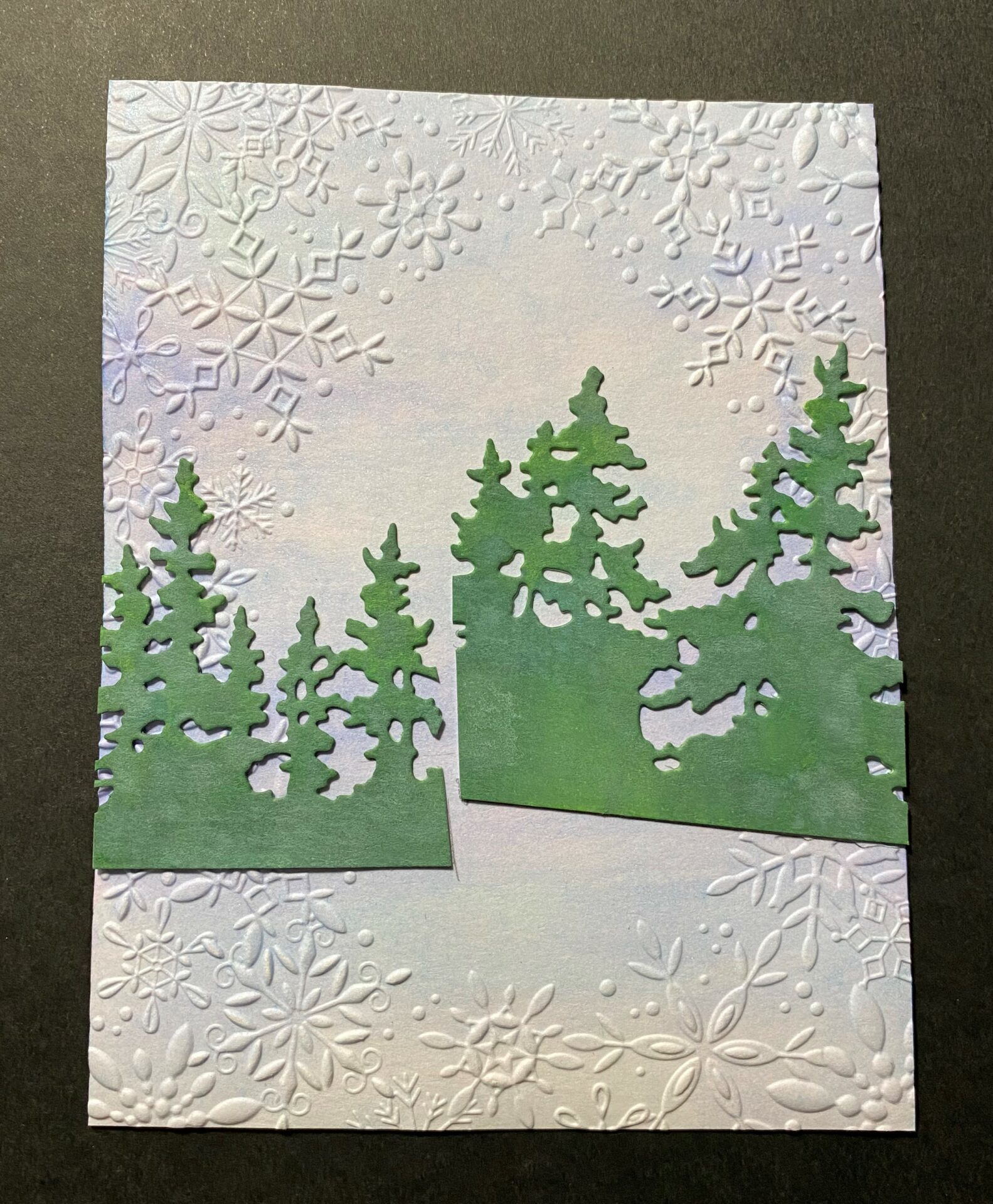 Eugene Christmas Card - Grove Crafted