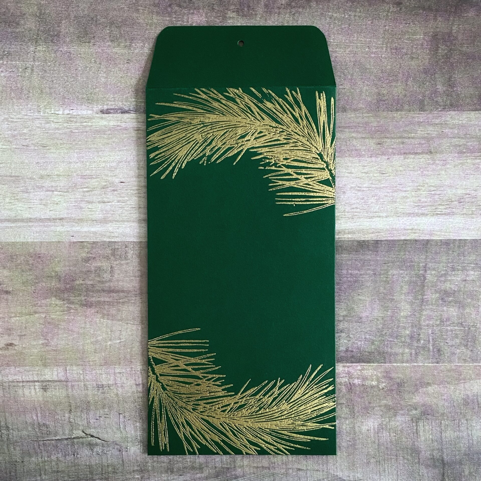 Holly Jolly Envelope - Grove Crafted