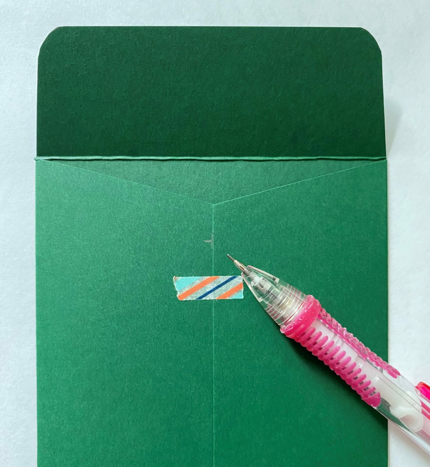 Holly Jolly Envelope - Grove Crafted