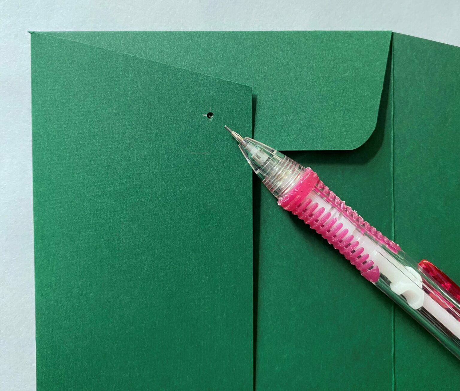 Holly Jolly Envelope - Grove Crafted