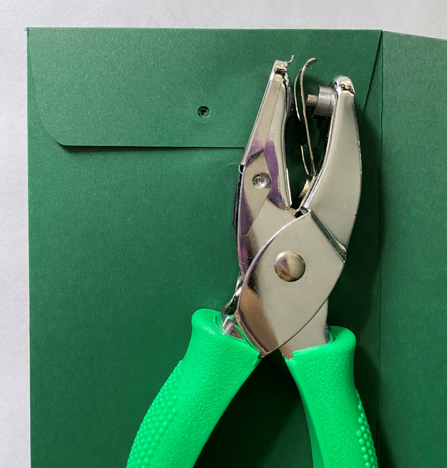 Holly Jolly Envelope - Grove Crafted