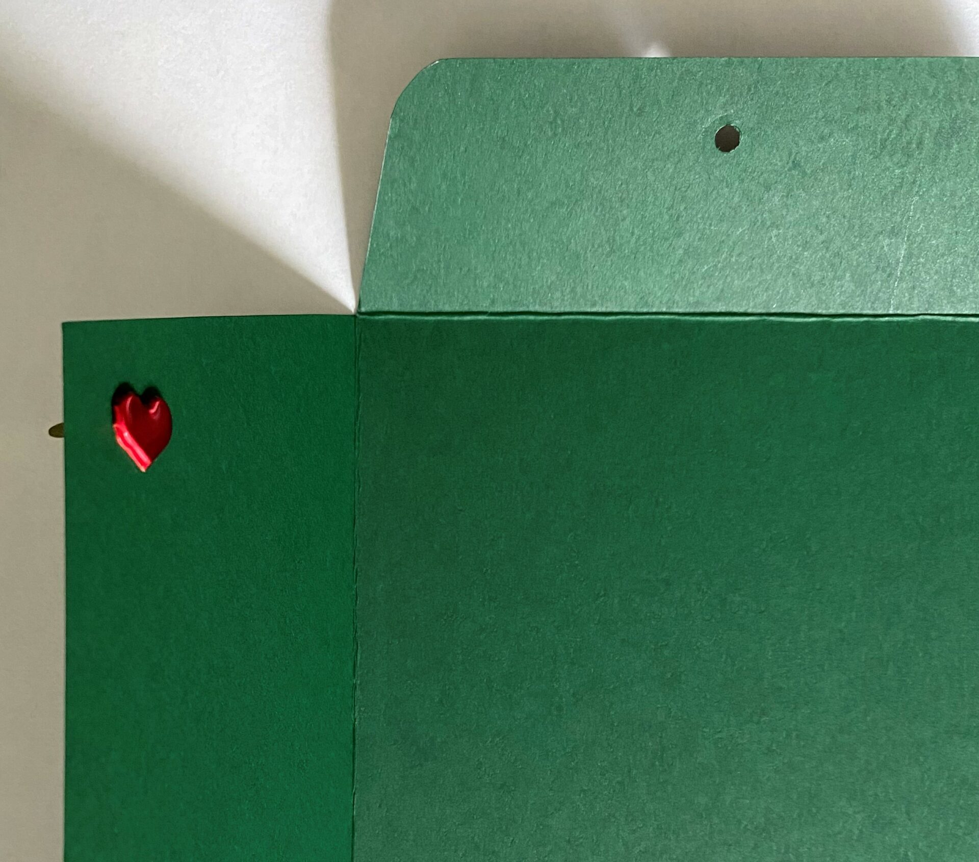 Holly Jolly Envelope - Grove Crafted