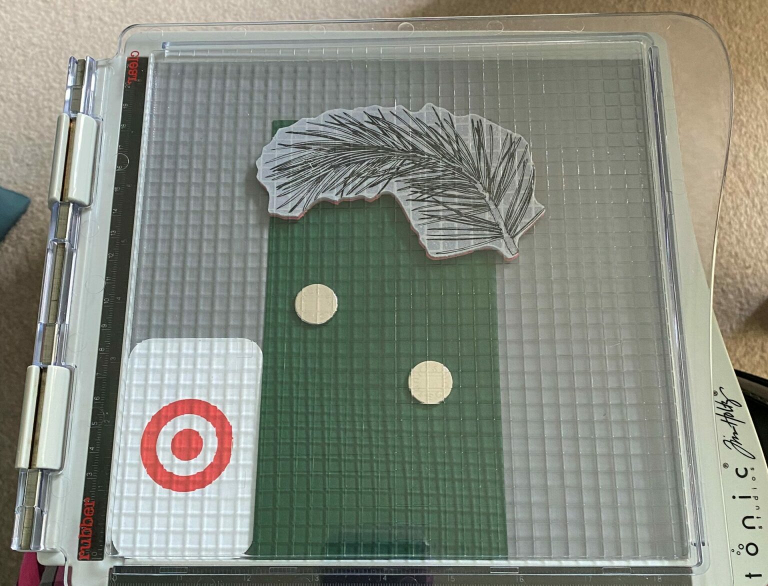 Holly Jolly Envelope - Grove Crafted