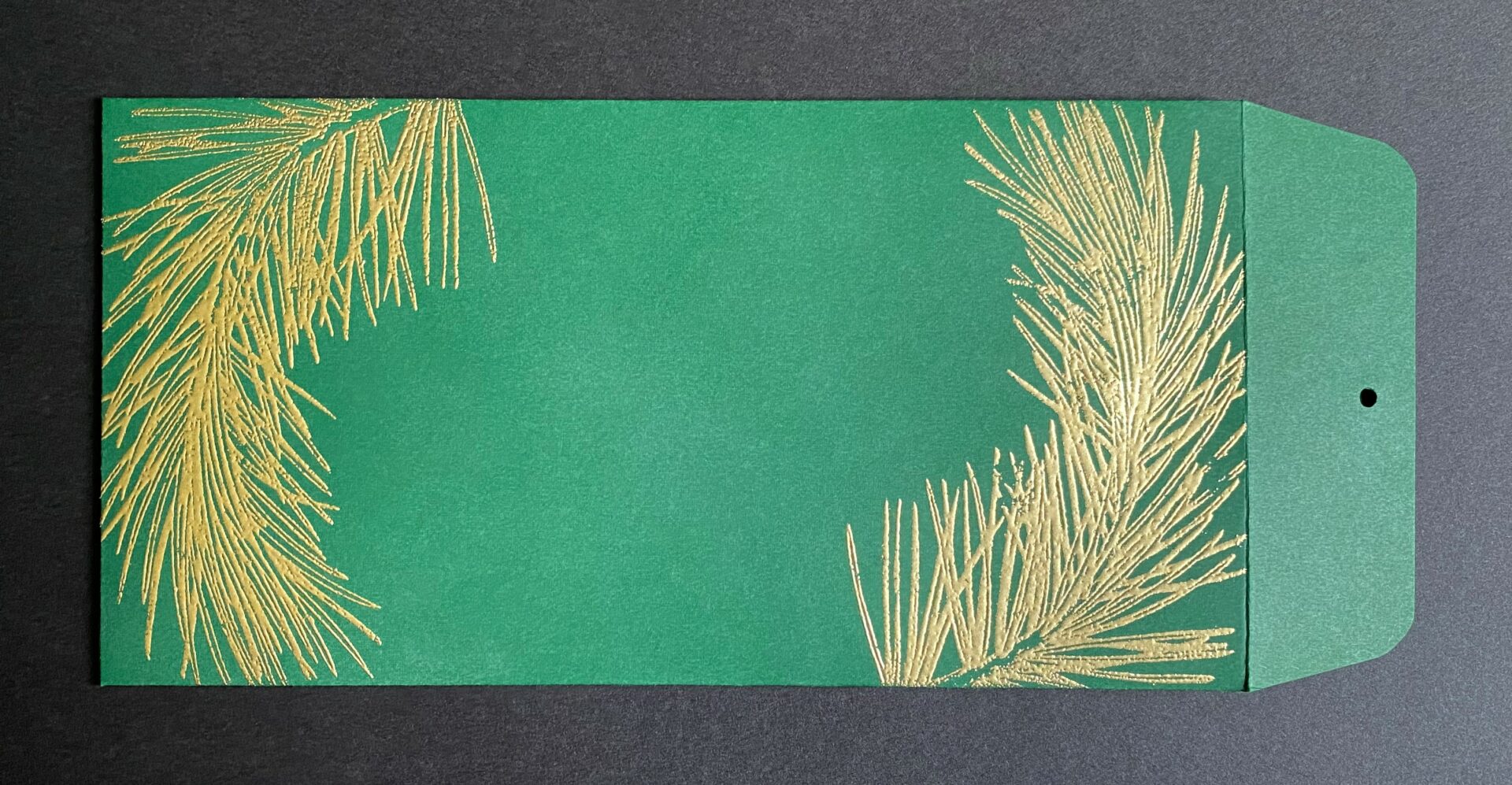 Holly Jolly Envelope - Grove Crafted