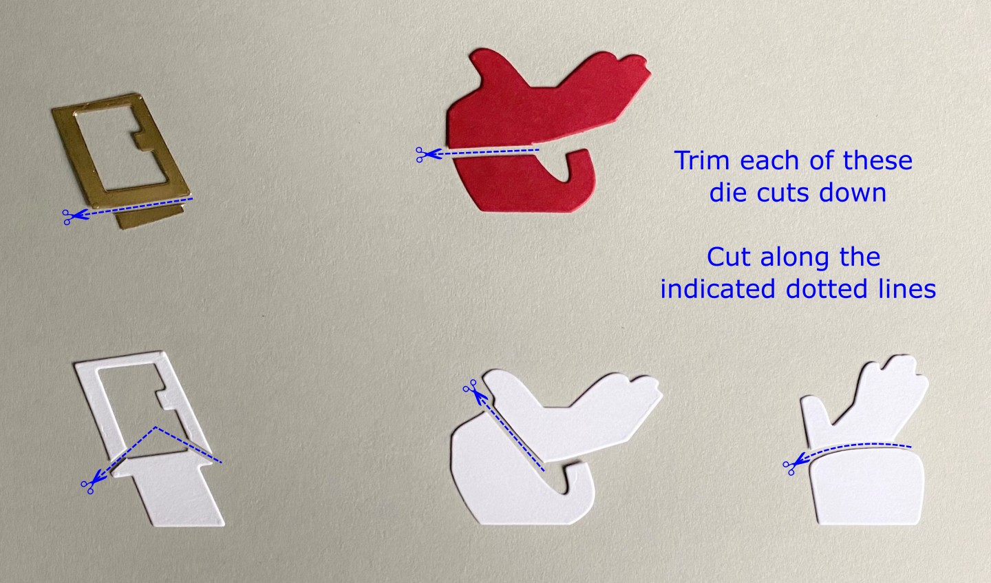 Holly Jolly Santa Card - Grove Crafted