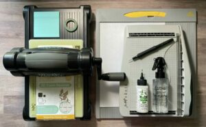 Numbered Birthday Card - Grove Crafted