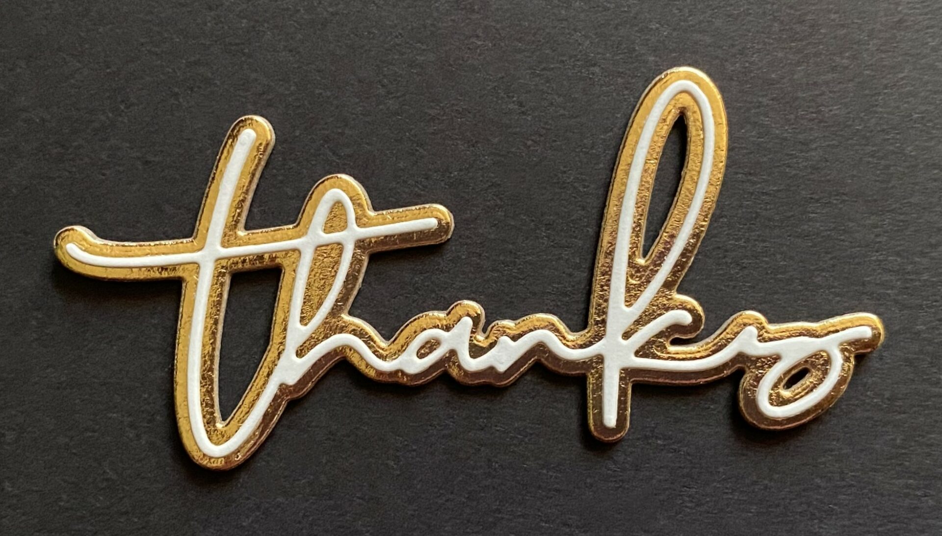 Fall Floral Thanks Card - Grove Crafted