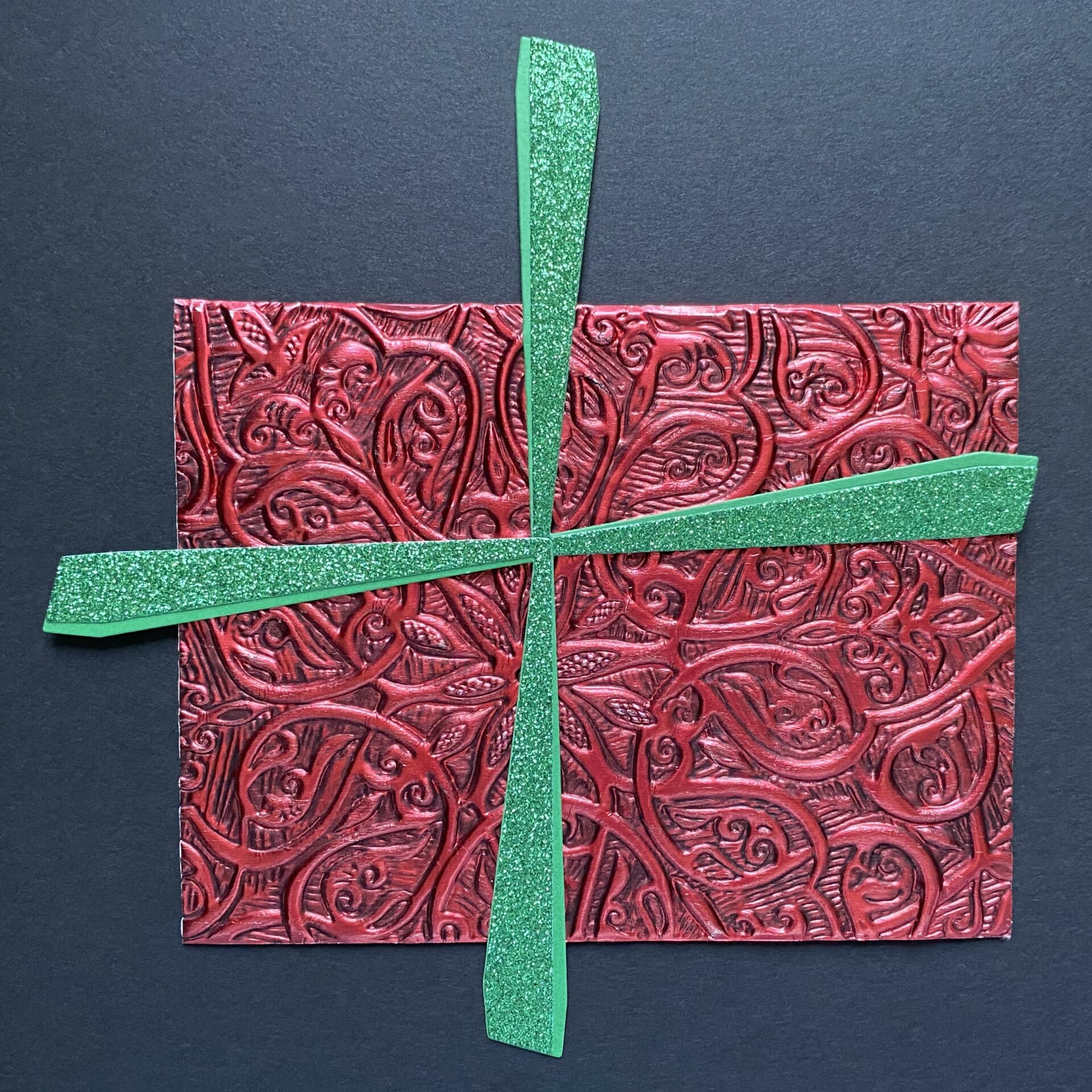 Present Holiday Card - Grove Crafted