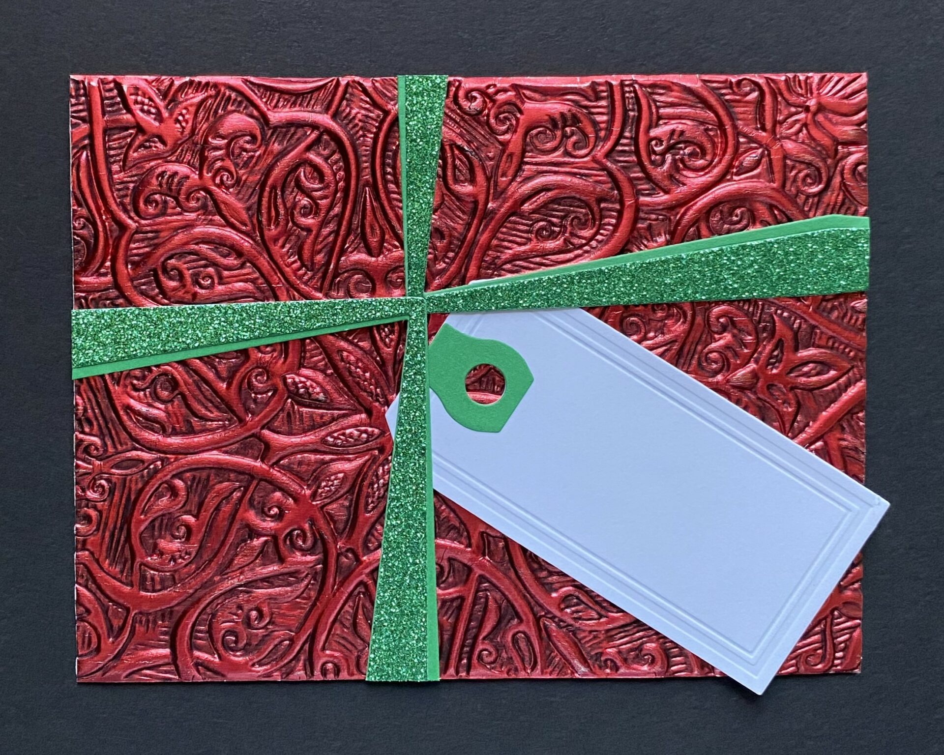 Present Holiday Card - Grove Crafted