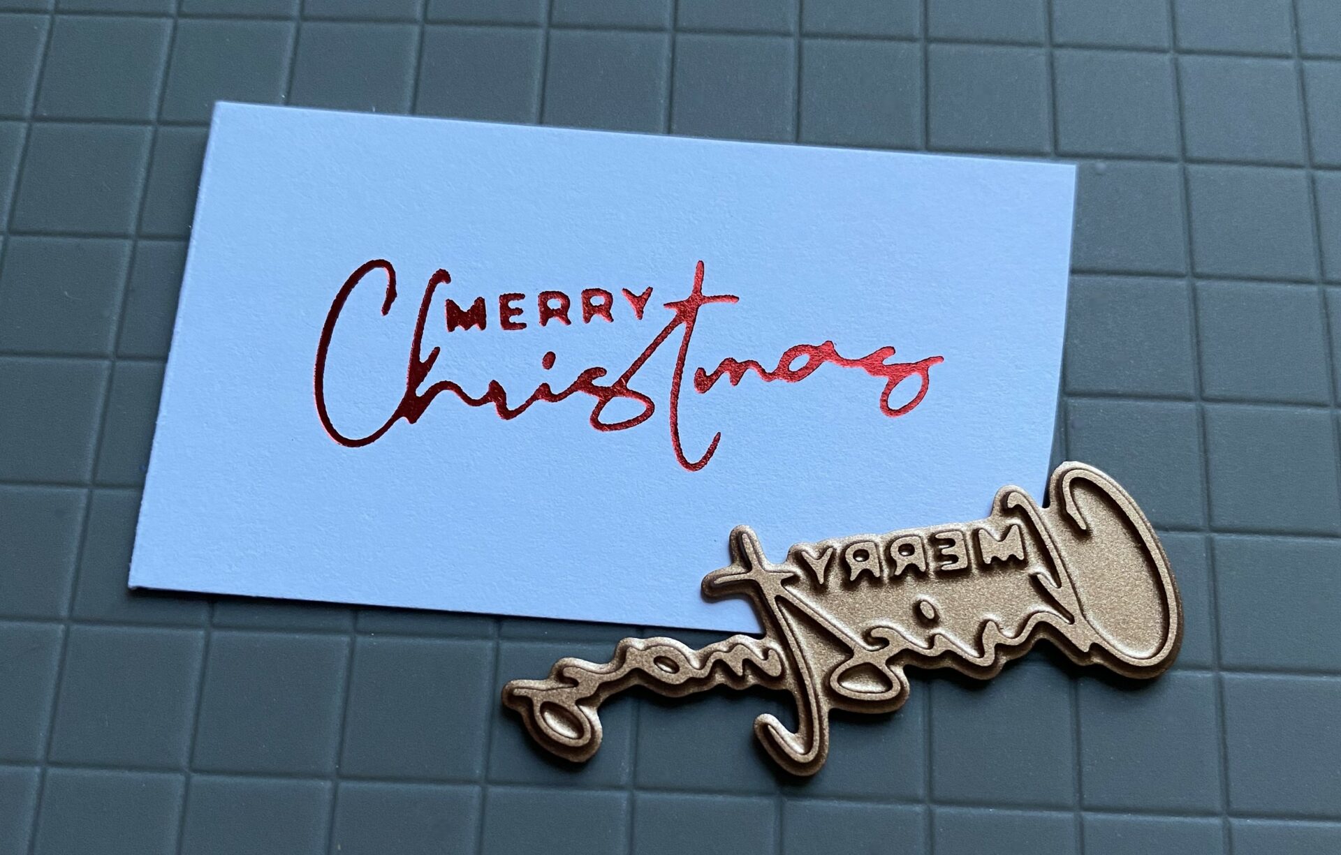 Present Holiday Card - Grove Crafted