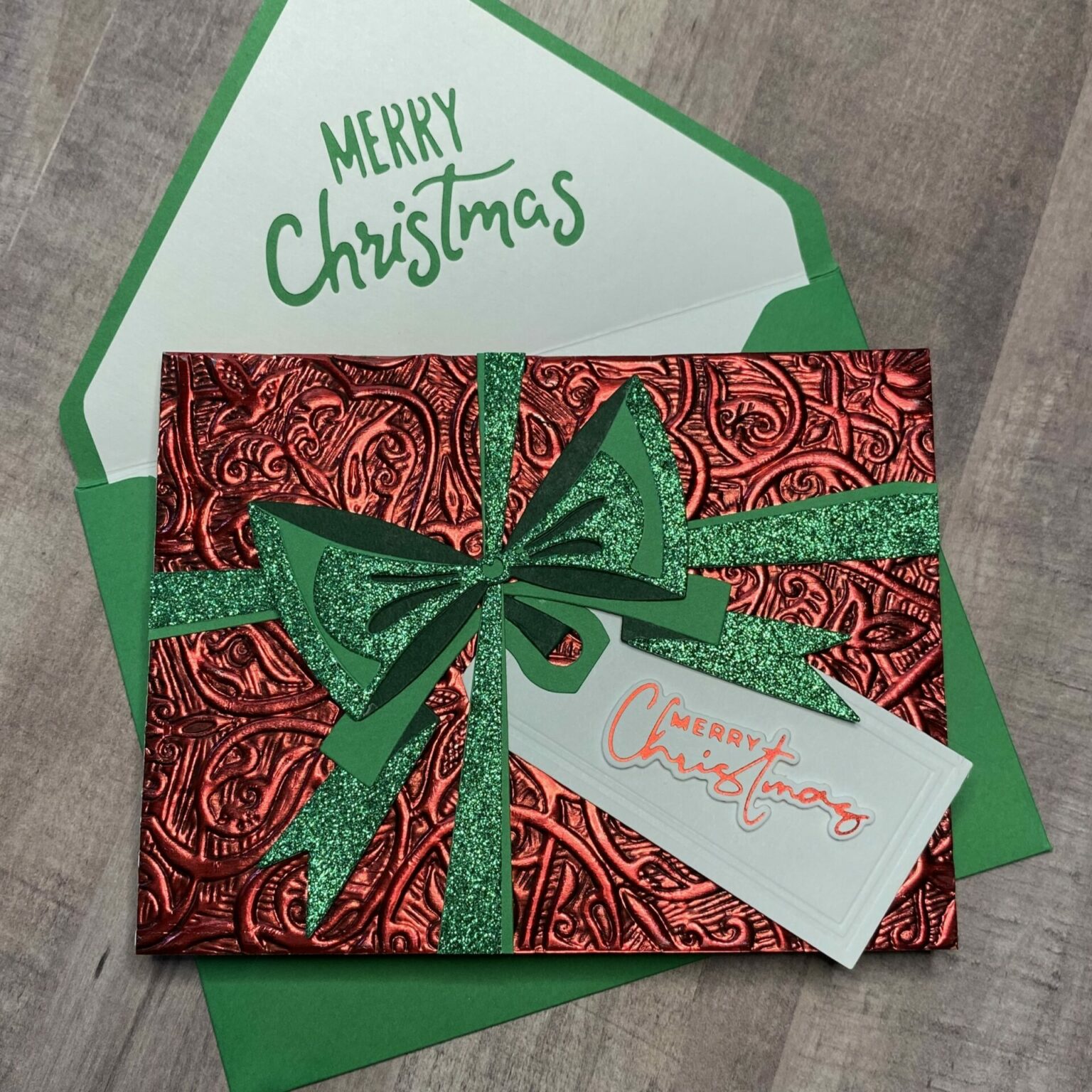 Present Holiday Card - Grove Crafted