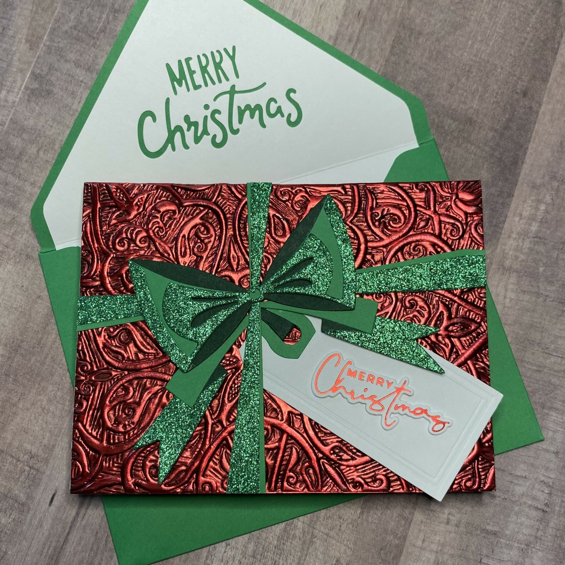 Present Holiday Card - Grove Crafted