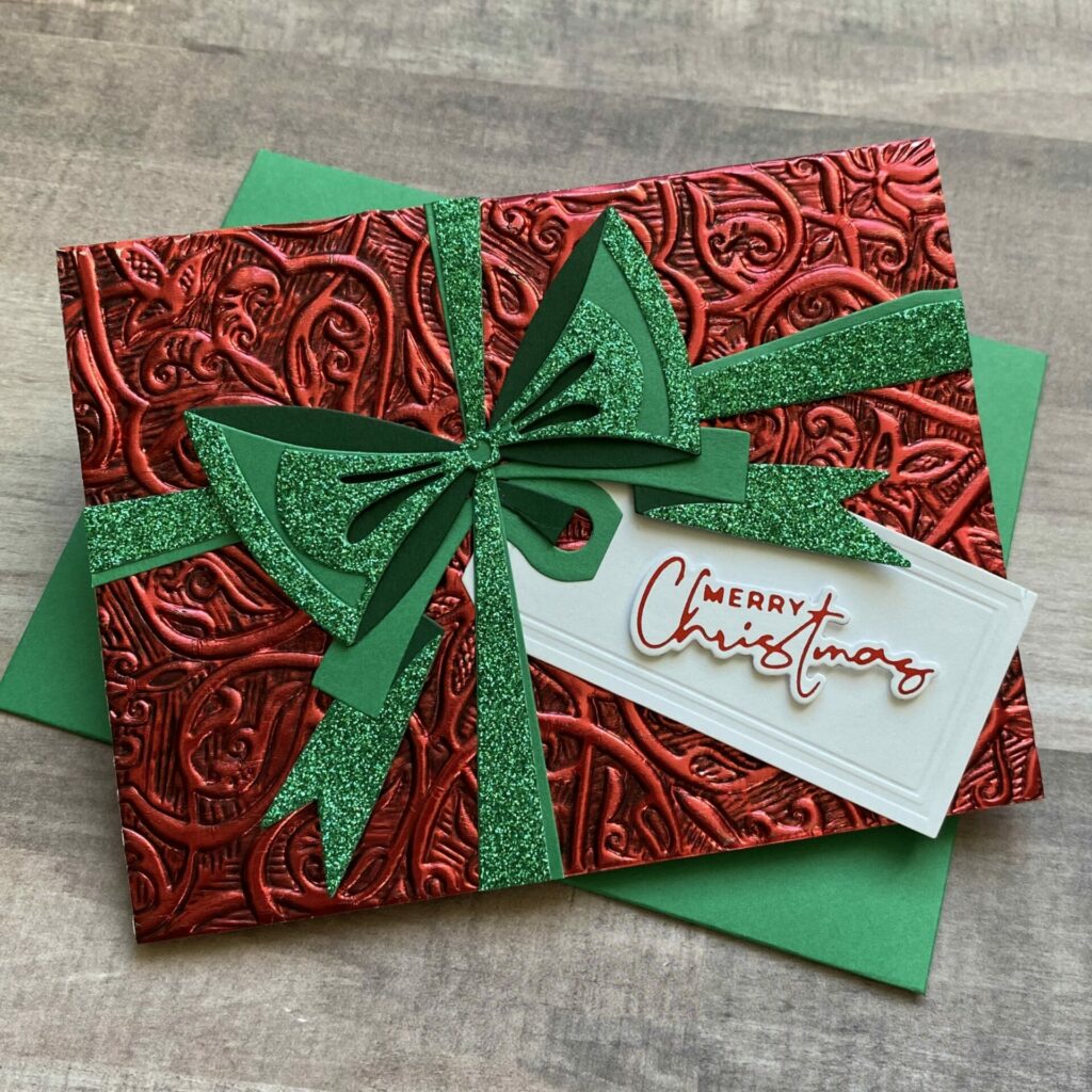 Present Holiday Card - Grove Crafted