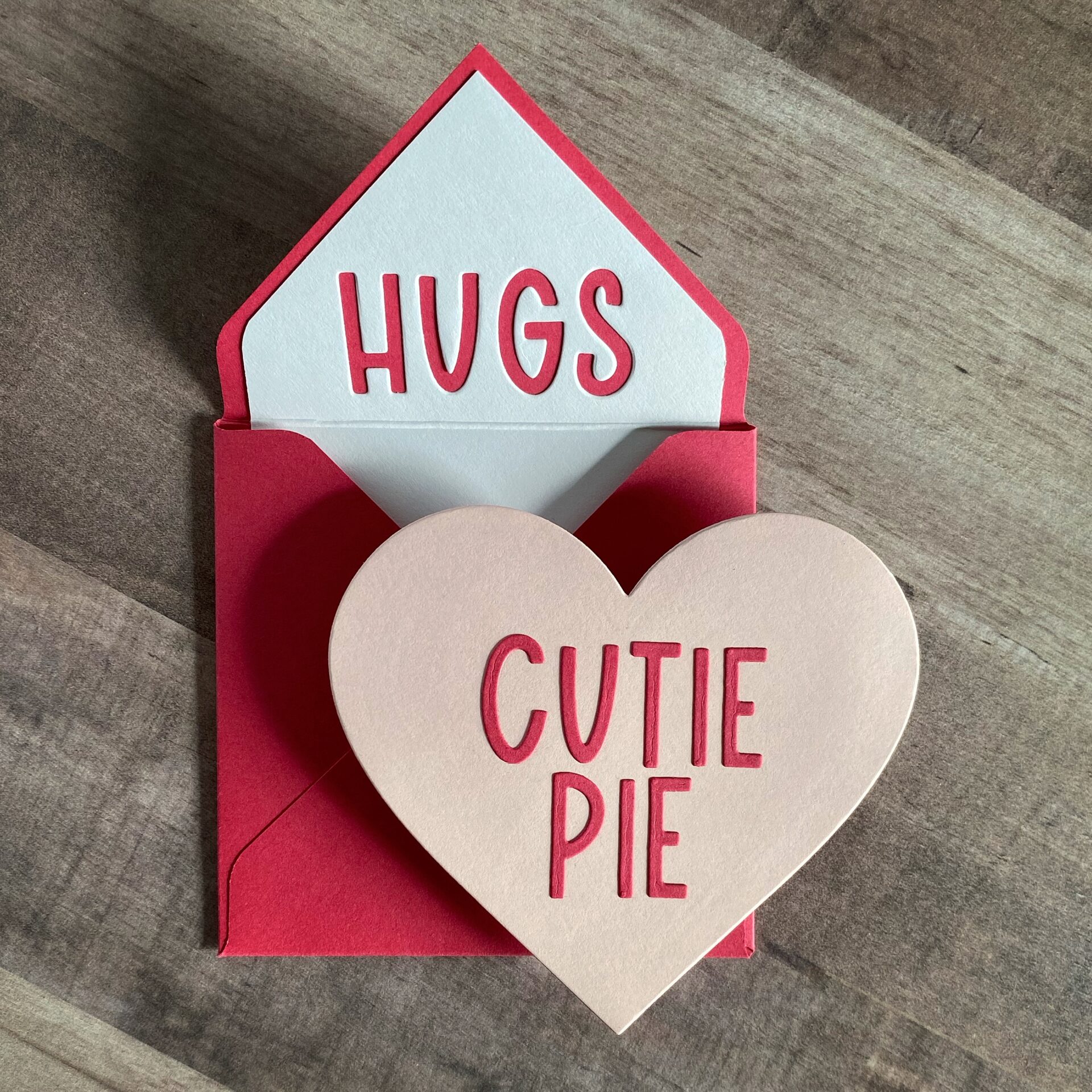 Mini Sweethearts Valentine - Grove Crafted