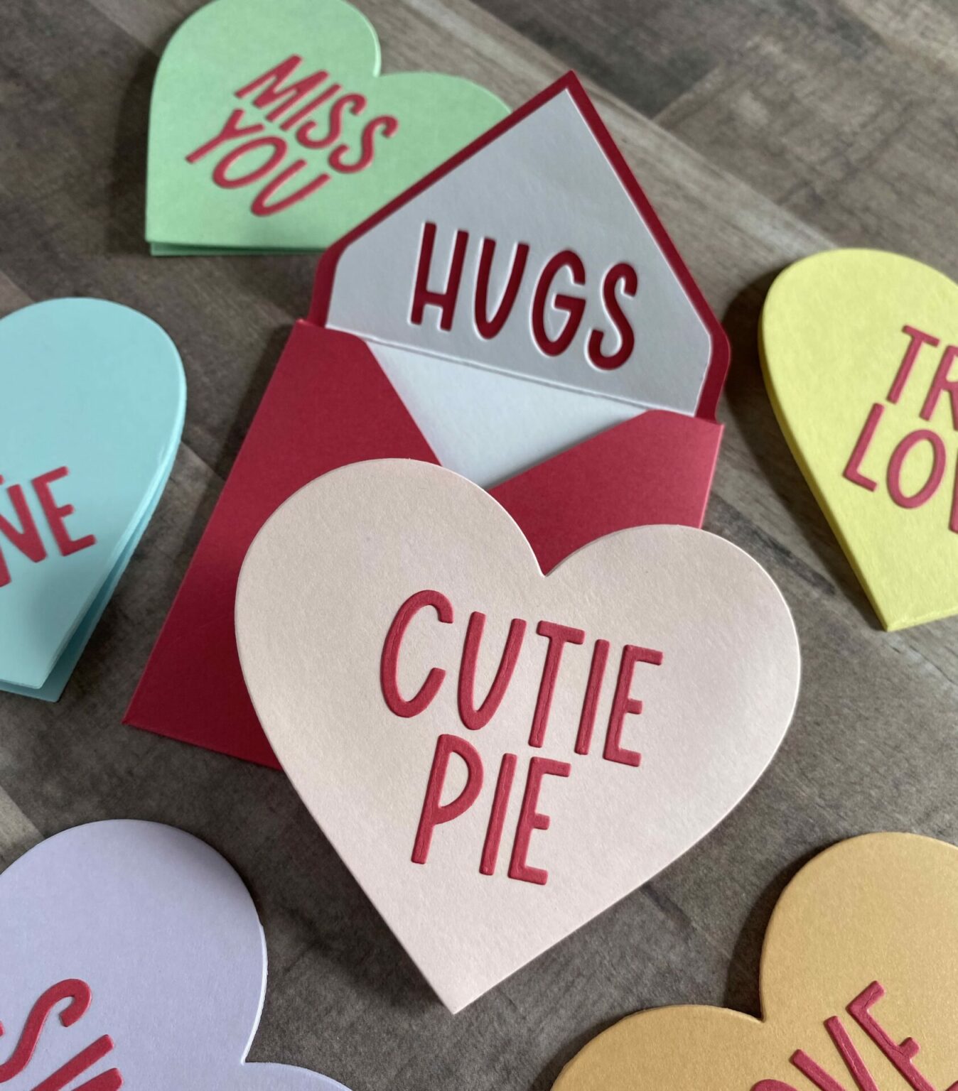 Mini Sweethearts Valentine - Grove Crafted