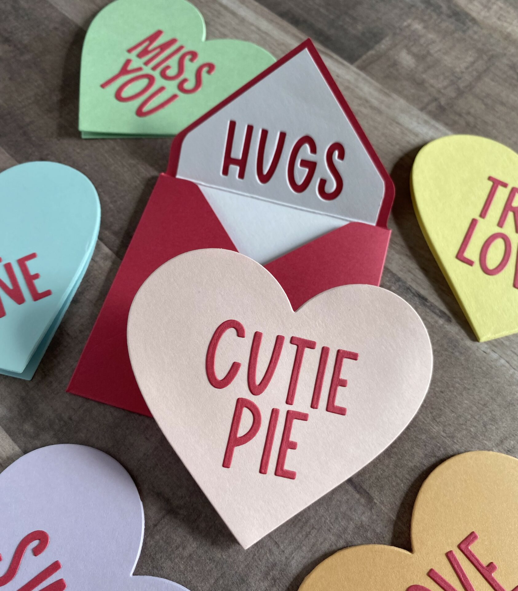 Mini Sweethearts Valentine - Grove Crafted