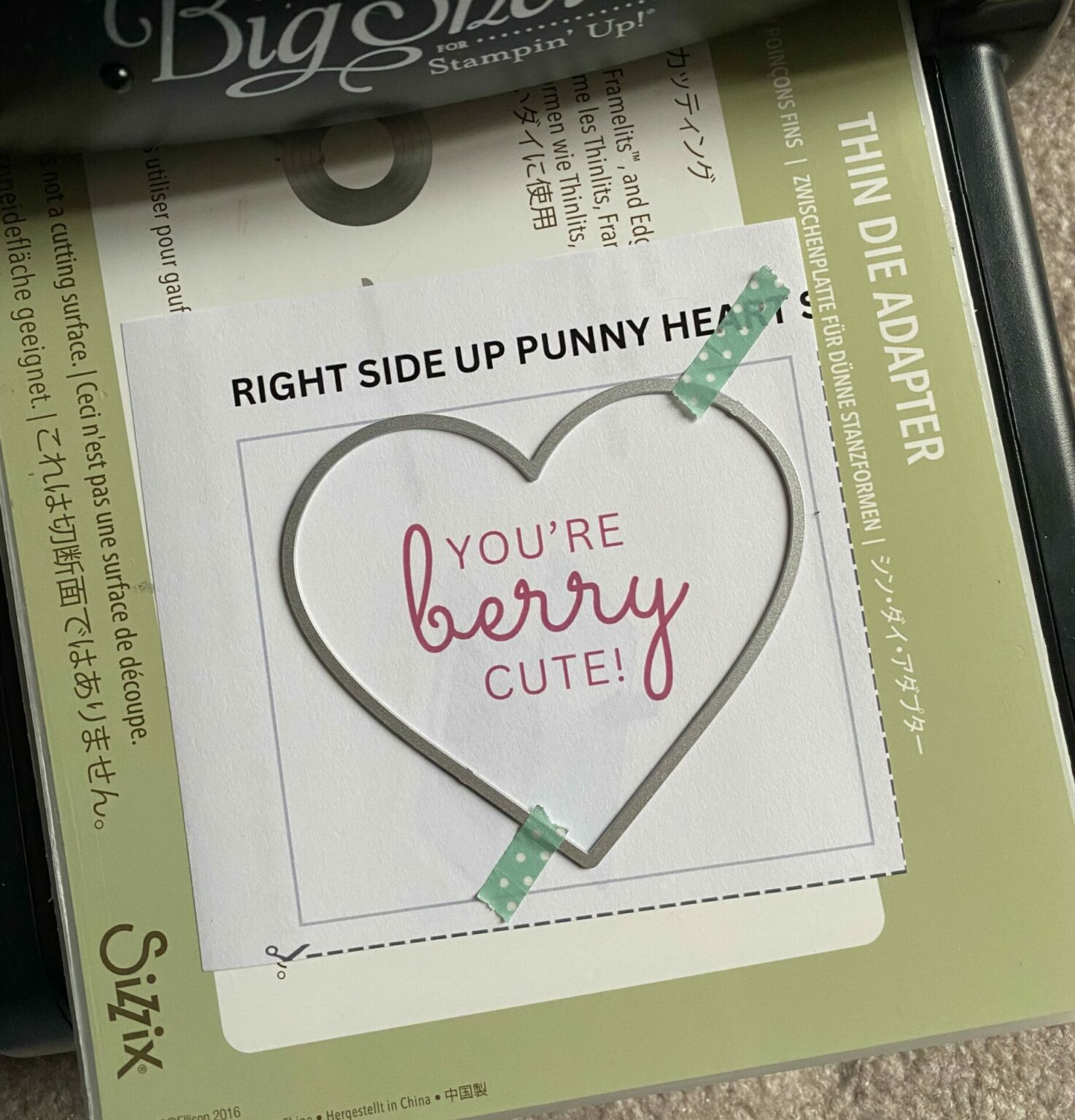 My Punny Valentine - Grove Crafted