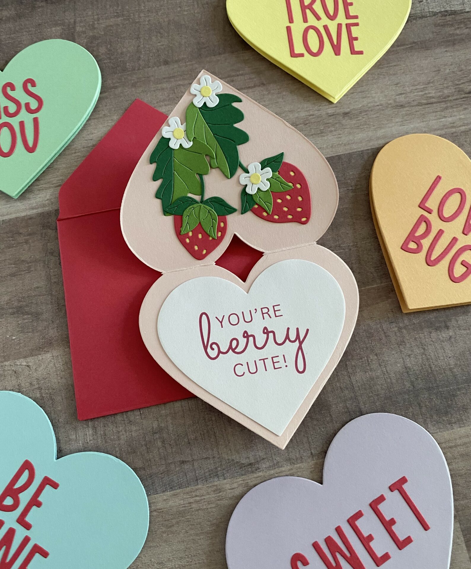 My Punny Valentine - Grove Crafted