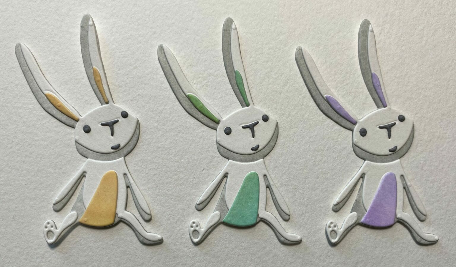 Easter Bunny Place Cards - Grove Crafted