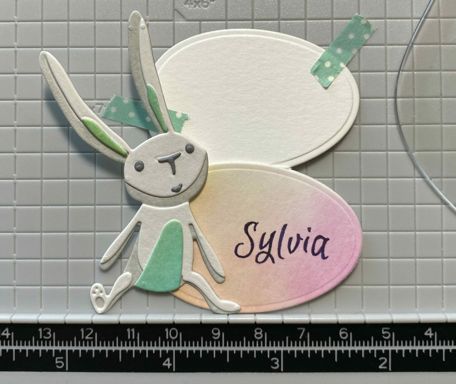 Easter Bunny Place Cards - Grove Crafted