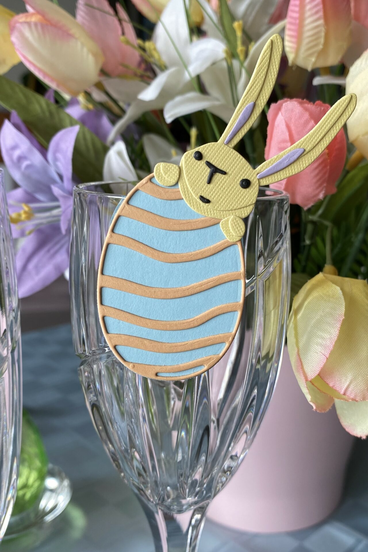 Easter Bunny Place Cards - Grove Crafted