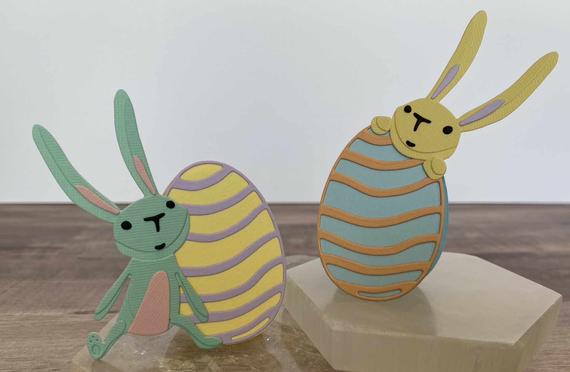 Easter Bunny Place Cards - Grove Crafted