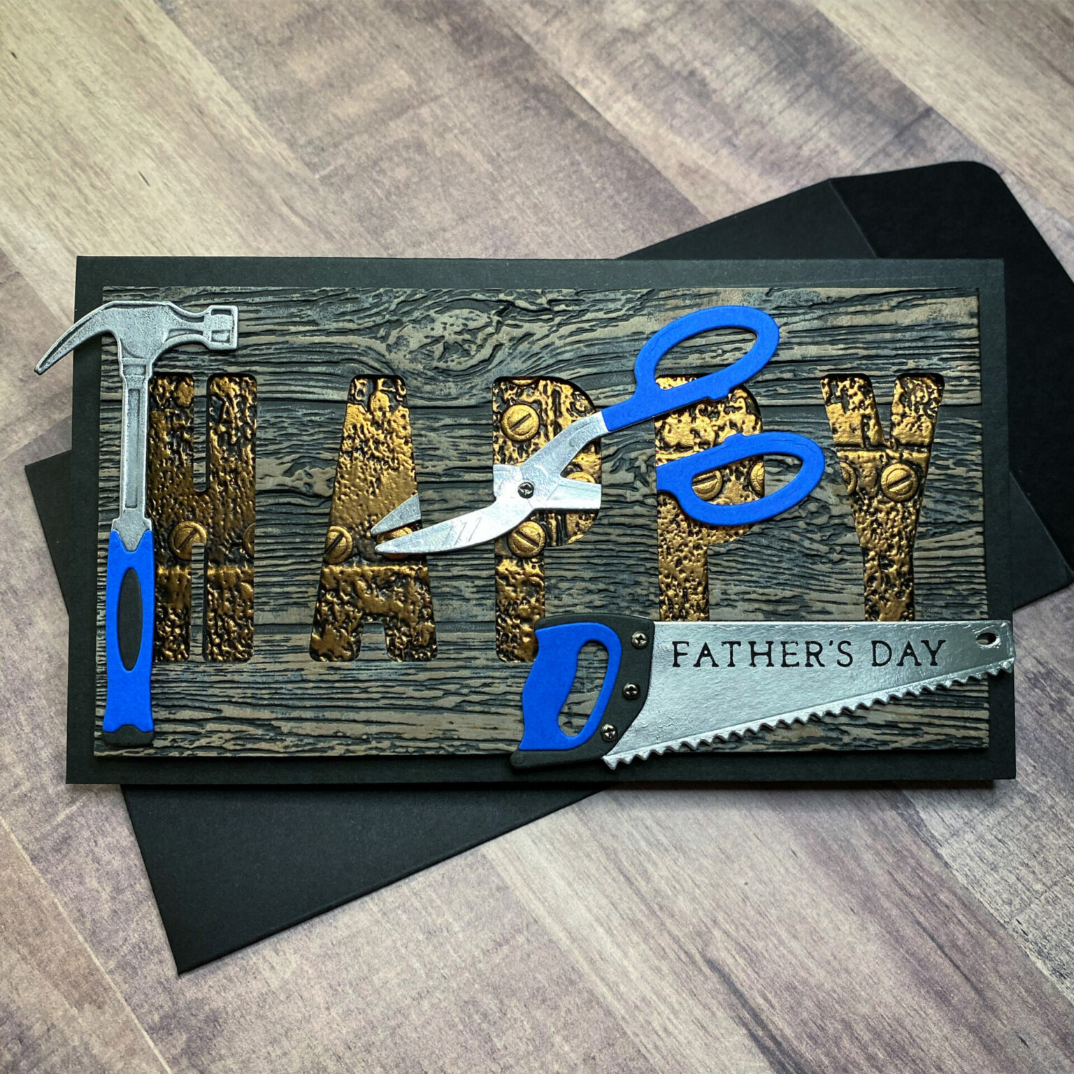 Happy Craftsman Card - Grove Crafted