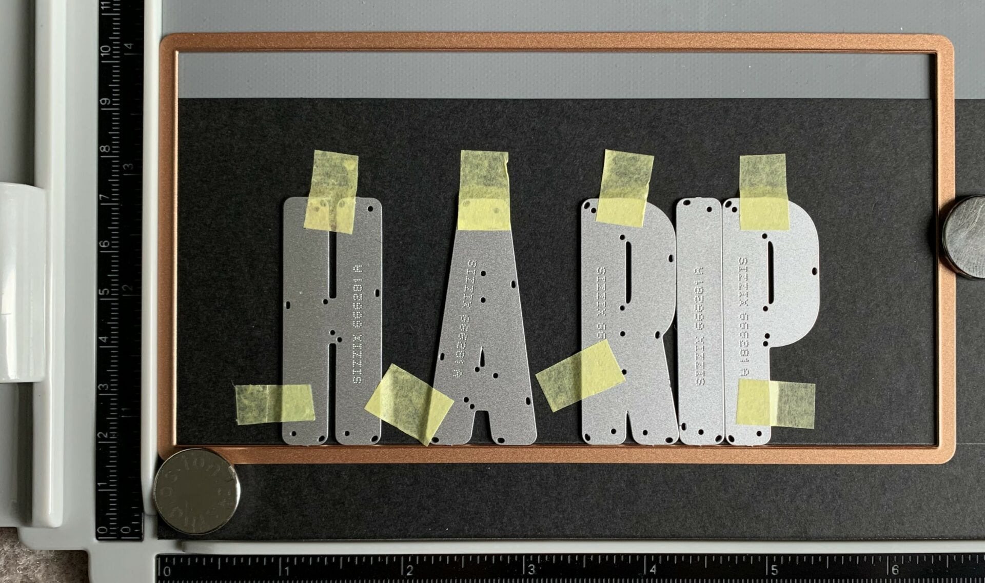 Happy Craftsman Card - Grove Crafted