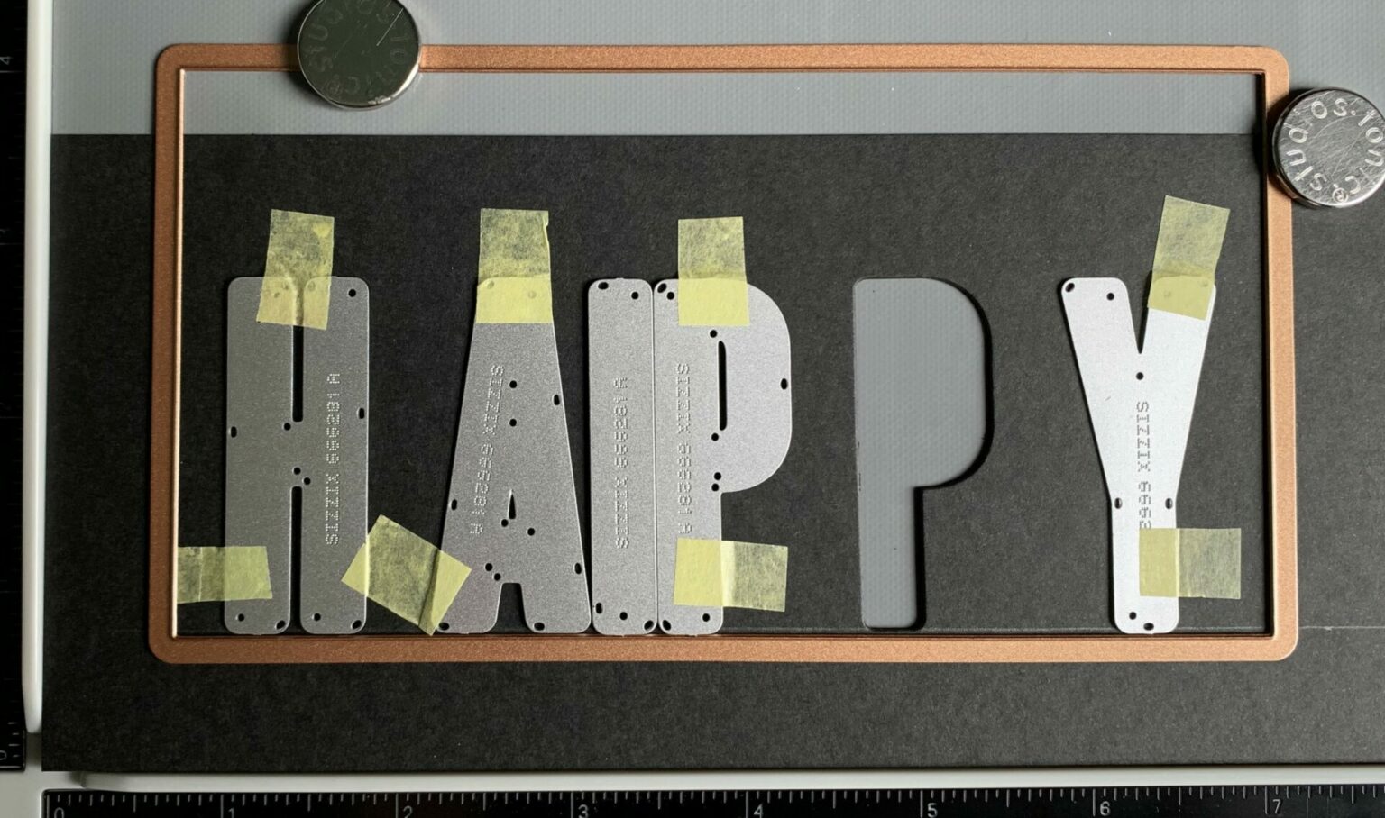 Happy Craftsman Card - Grove Crafted