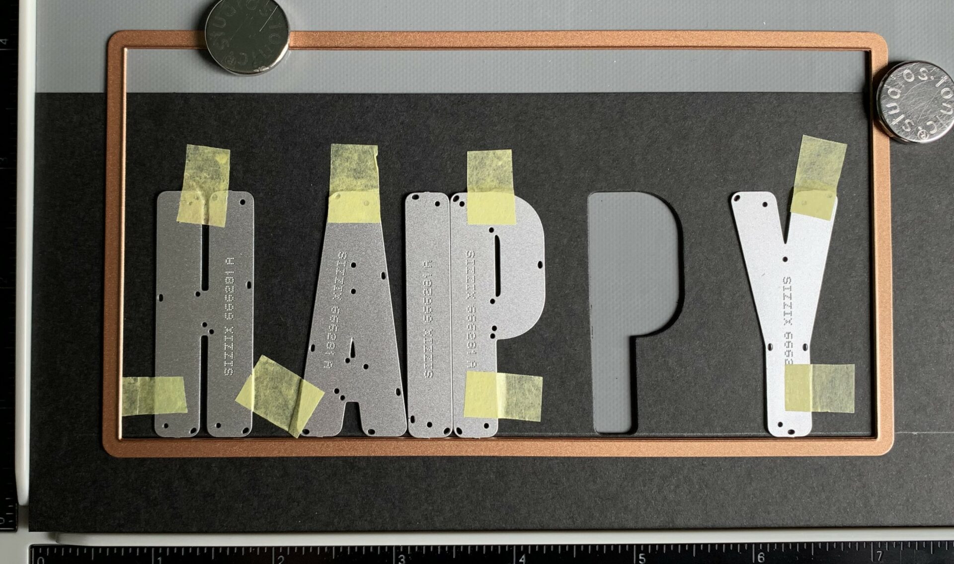 Happy Craftsman Card - Grove Crafted