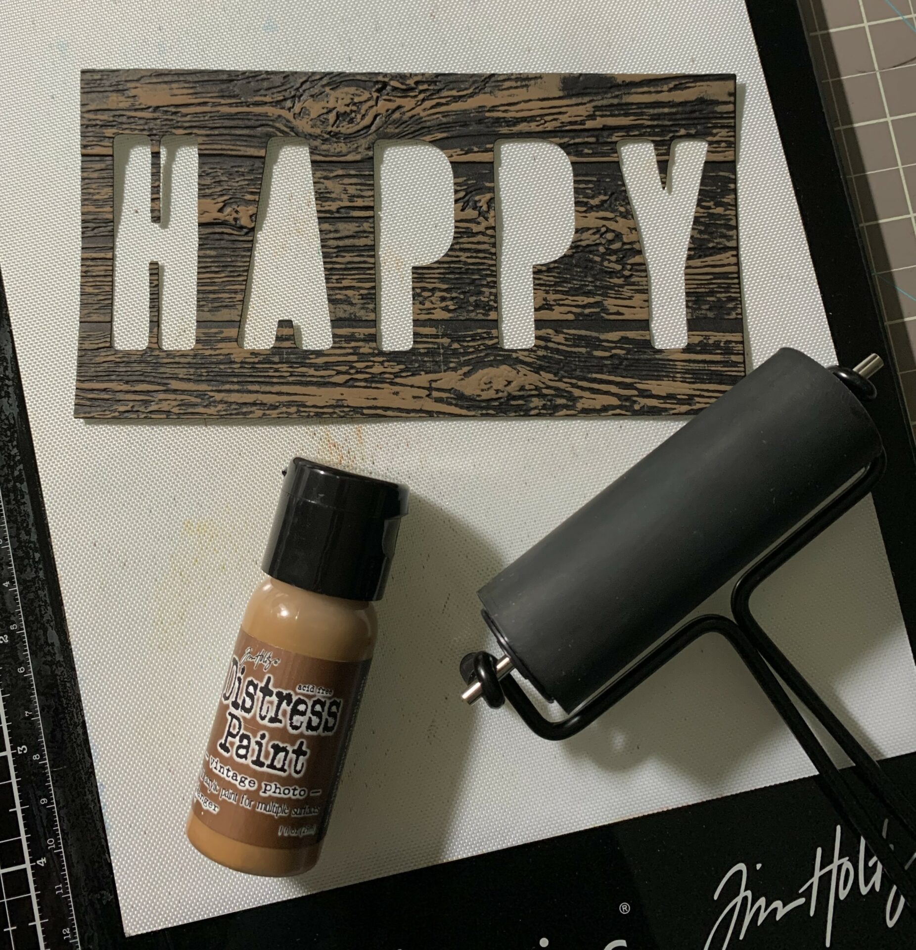 Happy Craftsman Card - Grove Crafted