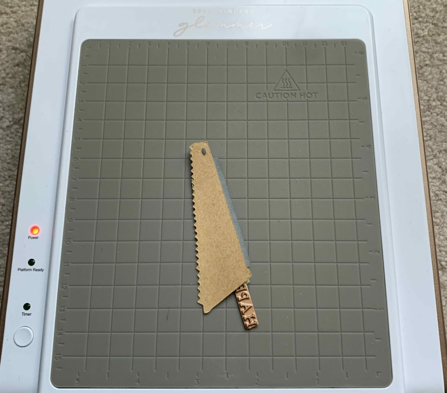 Happy Craftsman Card - Grove Crafted