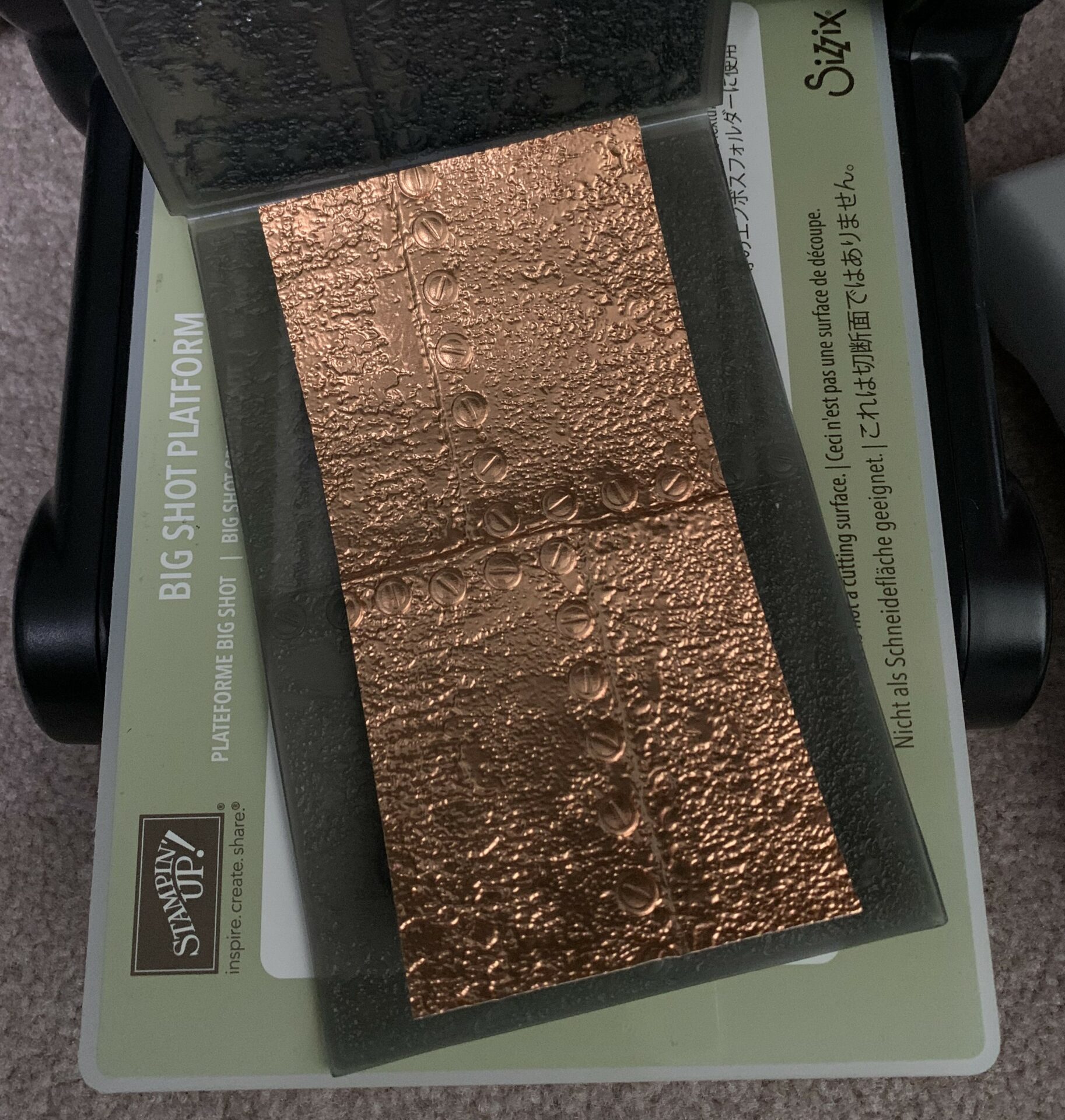 Happy Craftsman Card - Grove Crafted